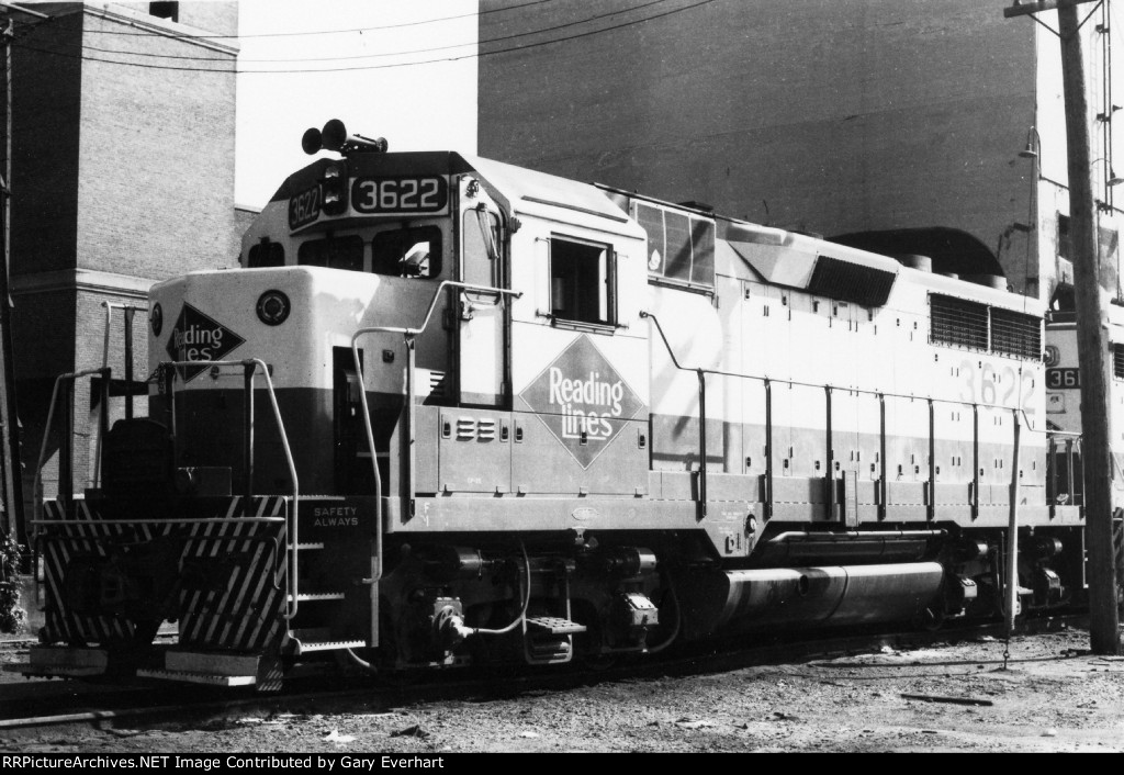 RDG GP35 #3622 - Reading Co